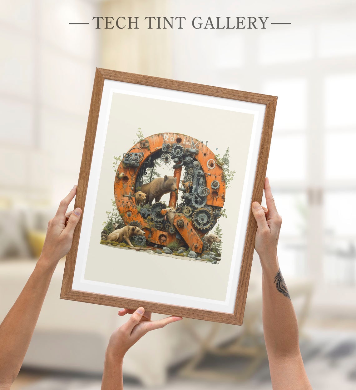 Digital Download Letter Drawings, Surreal Lettering Illustration ...