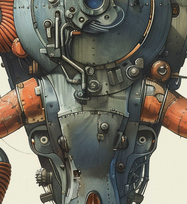 Surreal Lettering Poster, Letter Poster to Decorate, Instant ...