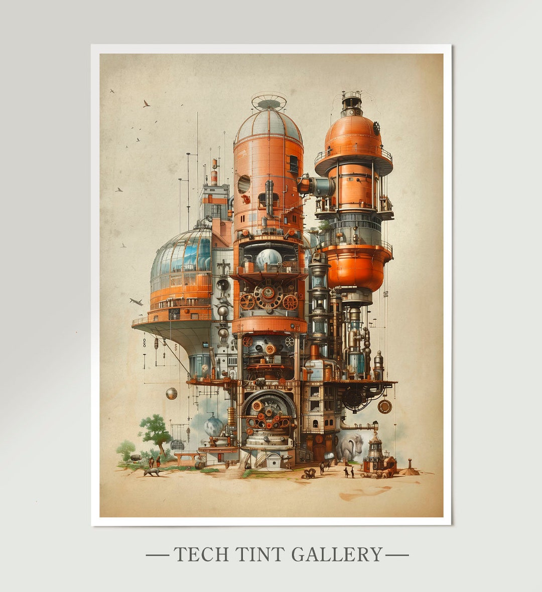 Best Artistic Creation, Best Vintage Illustration, Wonderful Color ...