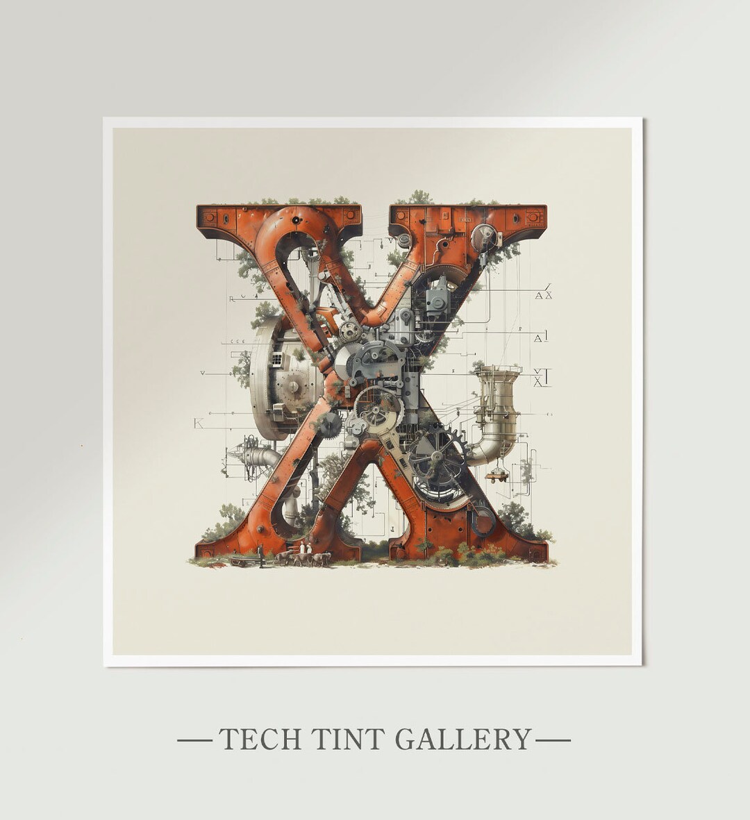 Surreal Typography to Decorate, Special Typography for Home Decoration ...
