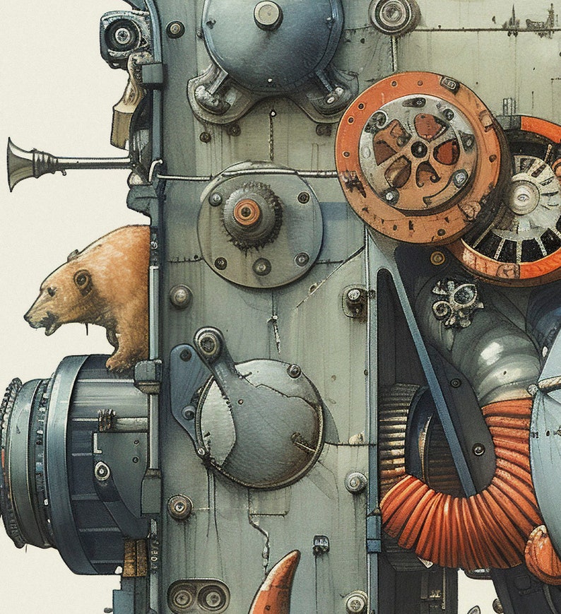 Surreal Lettering Poster, Letter Poster to Decorate, Instant ...