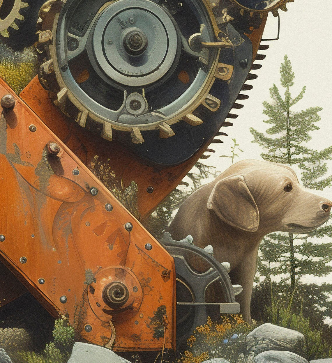 Digital Download Letter Drawings, Surreal Lettering Illustration ...