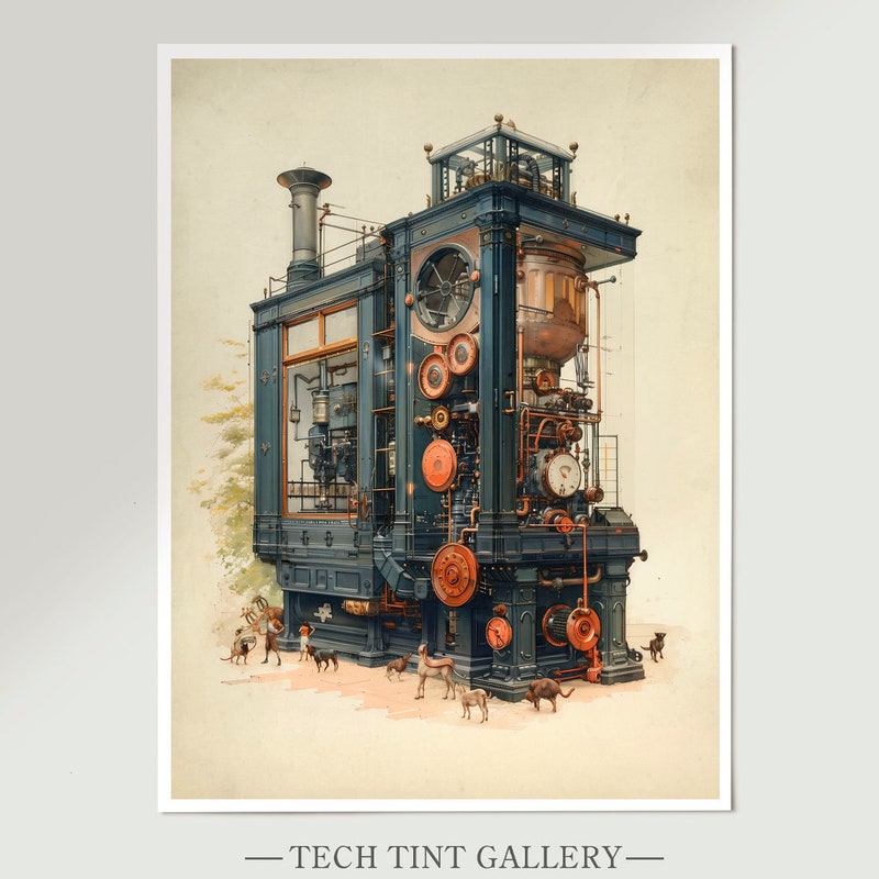 Machine Invention - Etsy