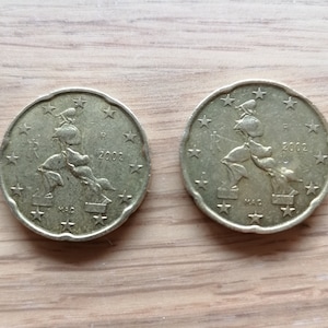 Rare Coins 2 Euro Italy - Etsy