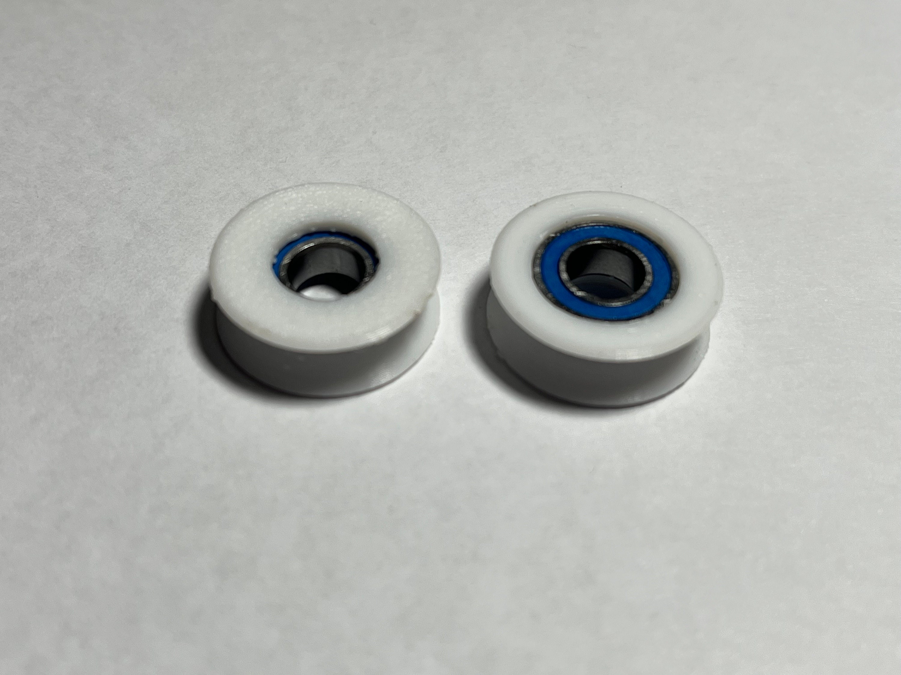 3D Printed Set of 2 Glowforge Replacement V Wheels Laser Head Carriage ...