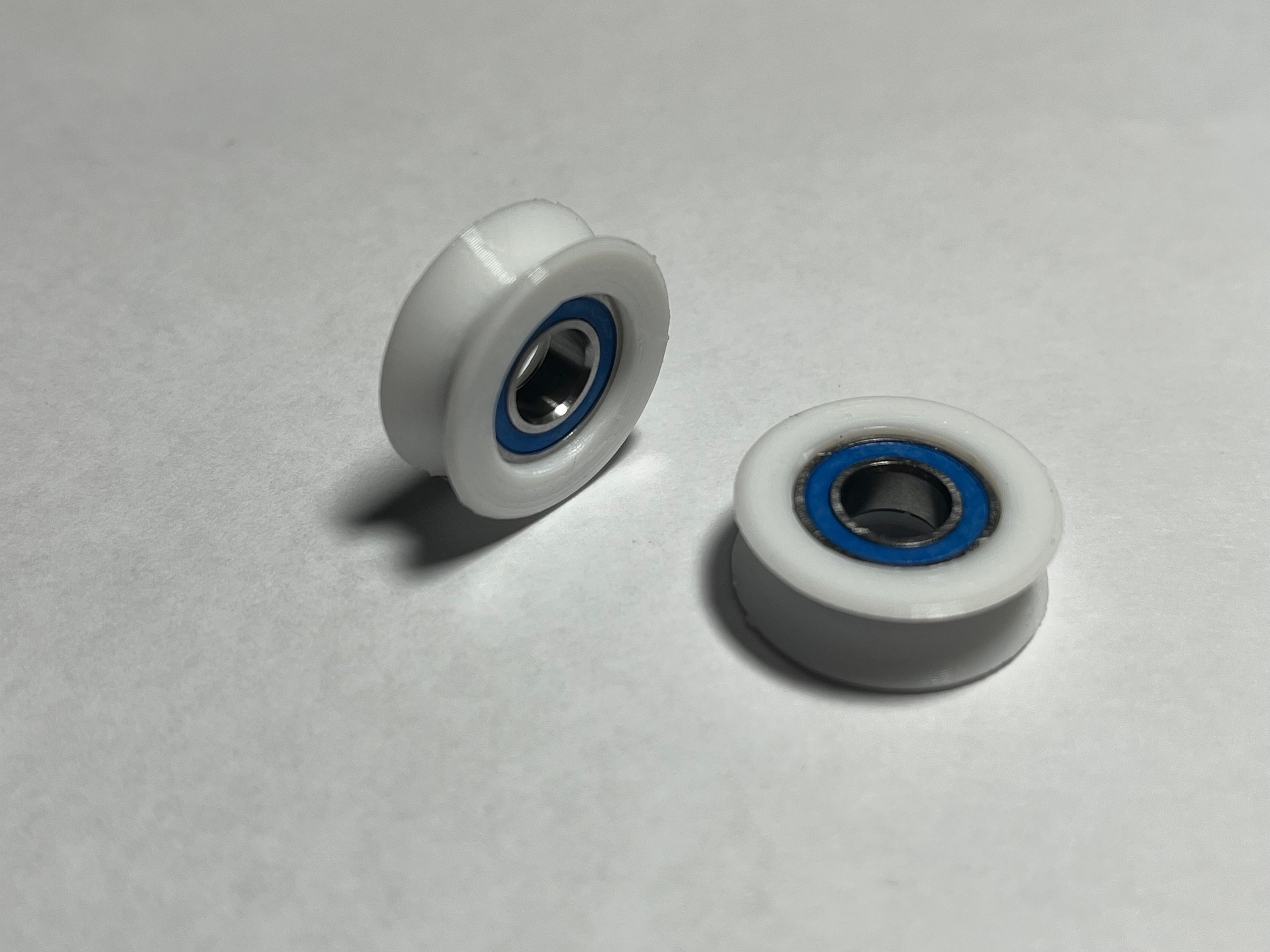 3D Printed Set of 2 Glowforge Replacement V Wheels Laser Head Carriage ...