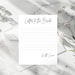 Letter to the Bride Template - Instant Digital Download - Etsy