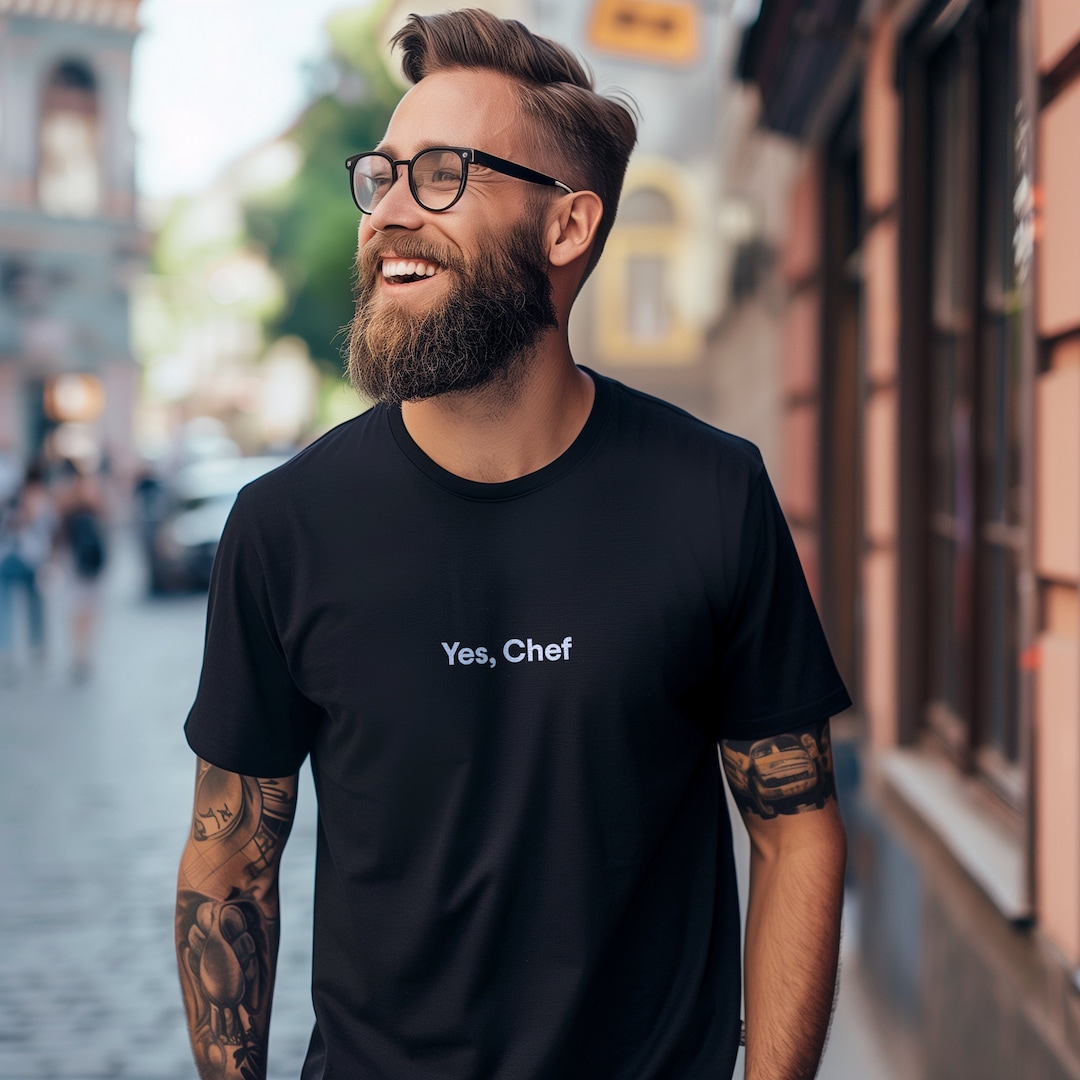 Cook up Some Fun With Our yes, Chef T-shirt - Etsy