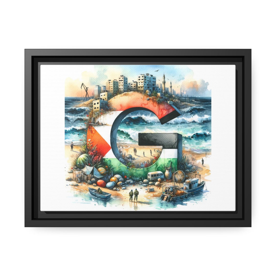GAZA Palestine Freedom Free Palestine Wall Art, Gaza, Islamic Wall Art ...