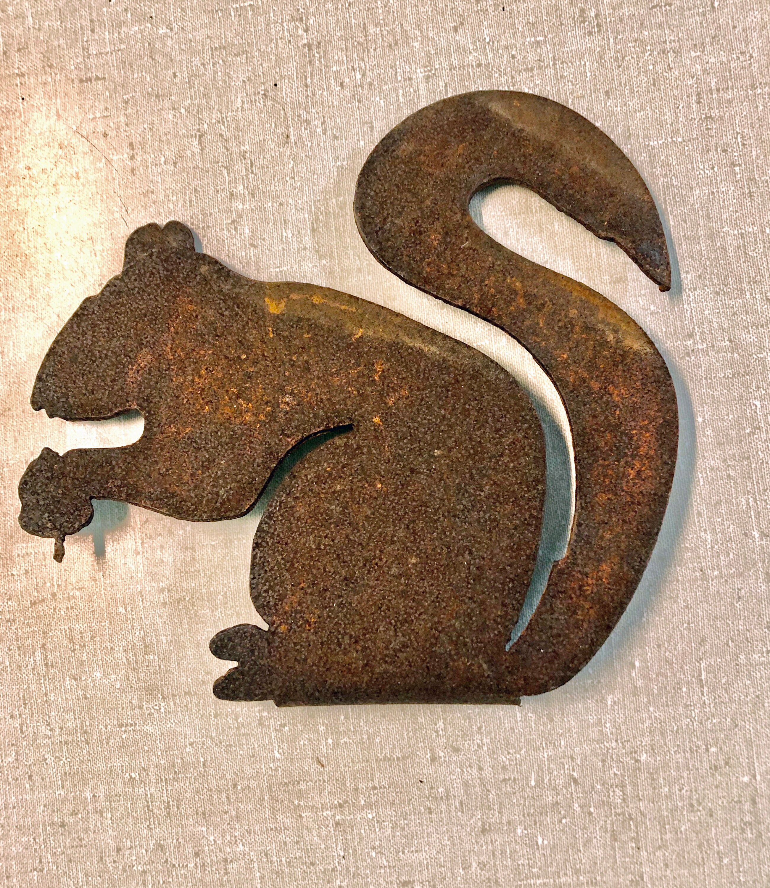 Squirrel Friend, Metal Squirrel, Yard Art - Etsy