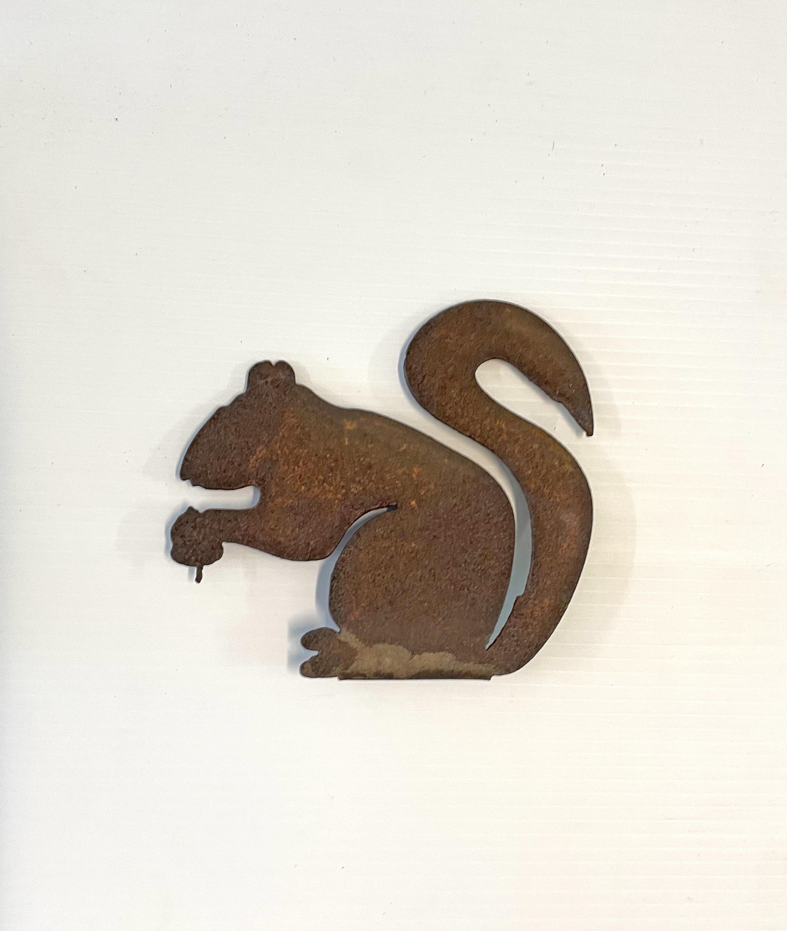 Squirrel Friend, Metal Squirrel, Yard Art - Etsy