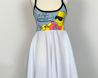 Bart Simpson Dress | Etsy