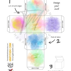Therapy Gratitude Worksheet Game Sample Custom Made Grateful Activity ...