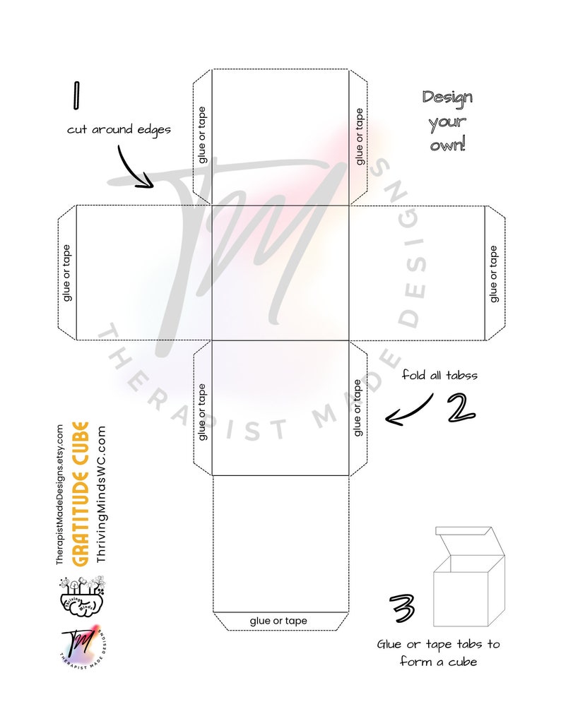 Therapy Gratitude Worksheet Game Sample Custom Made Grateful Activity ...
