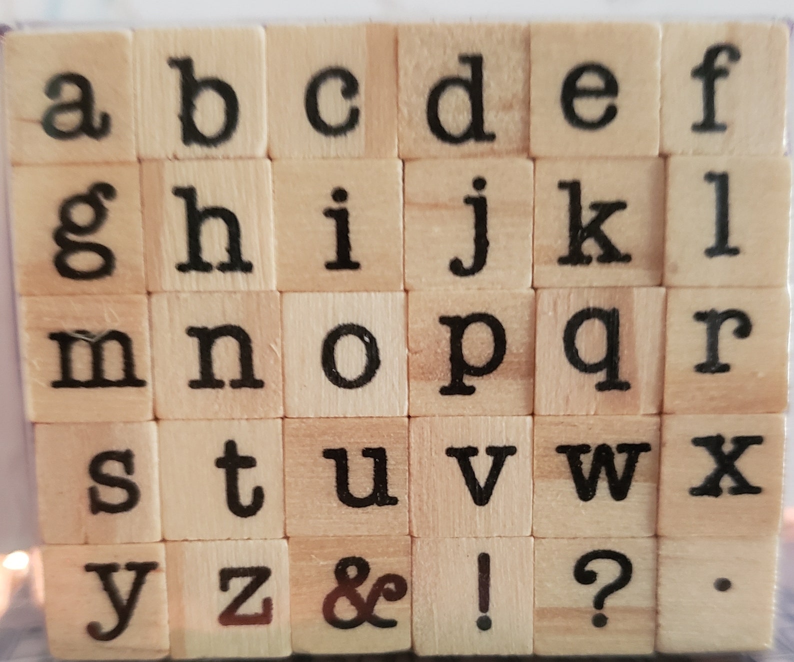 Studio G Set of 30 Small Rubber Stamps - Etsy