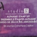 Studio G Set of 30 Small Rubber Stamps - Etsy