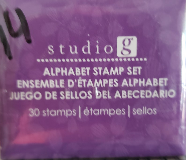 Studio G Set of 30 Small Rubber Stamps - Etsy