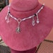 Choker Necklace Earrings Angel Dust Hotel Ragno - Etsy
