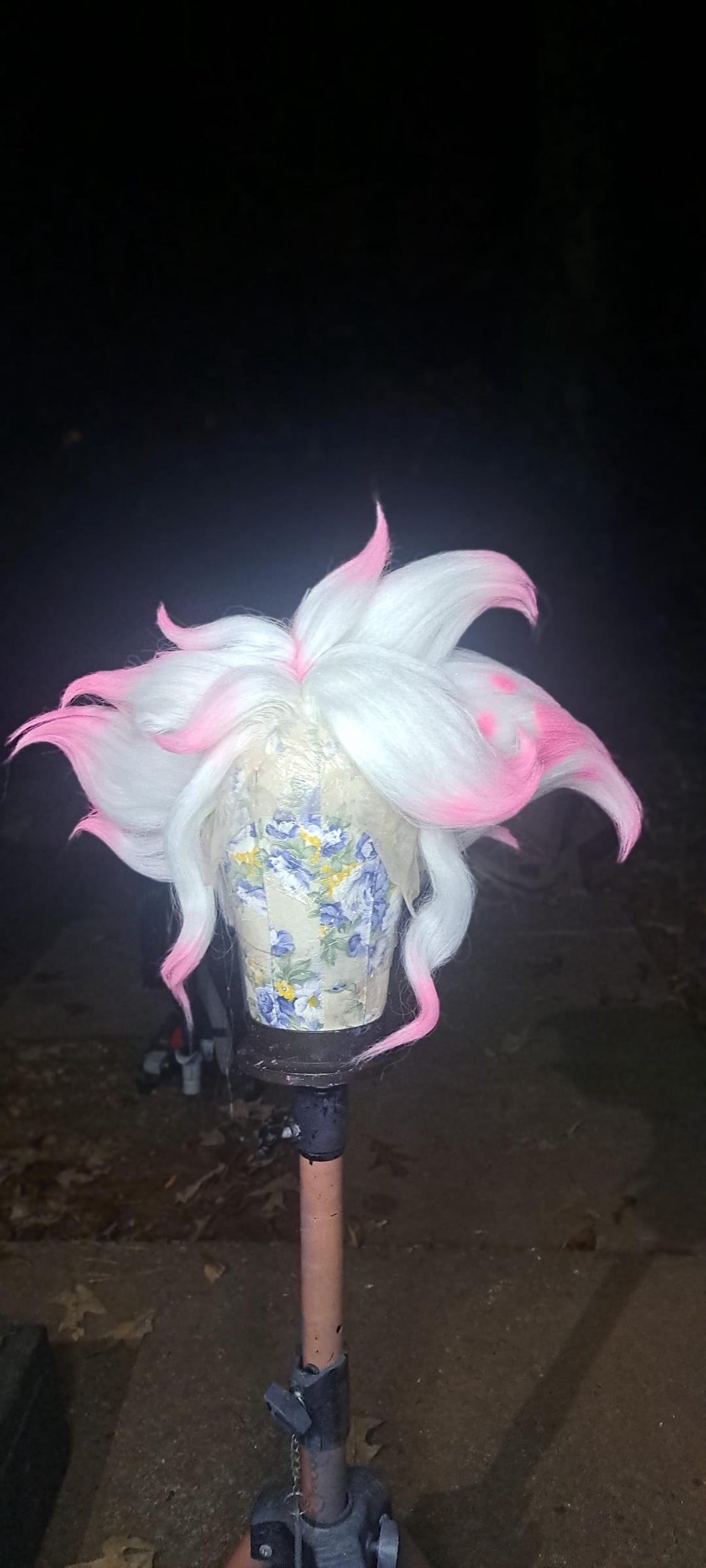 Angel Dust Inspired Hazbin Hotel Cosplay Wig - Etsy UK