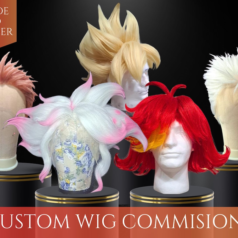 Cosplay Wigs - Etsy