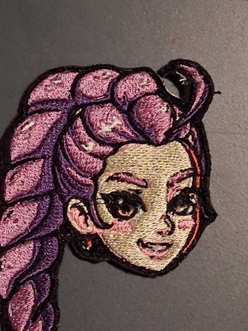 Rumi Inspired Applique/patch Iron on or Sew on Embroidered Patch - Etsy