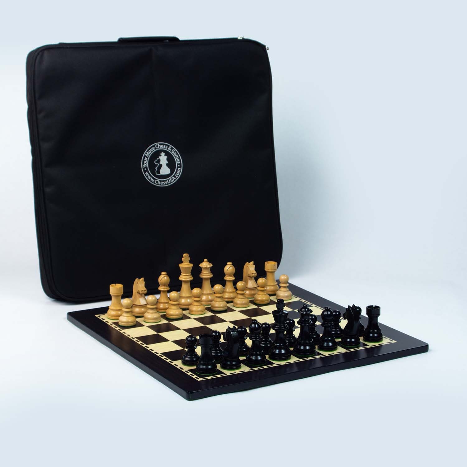 18 Premier Chess Set With Carrying Case - Etsy