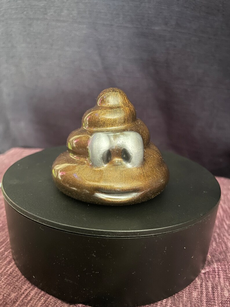 Poopy Emoji Figure - Etsy