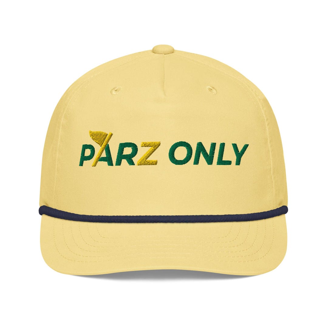 Parz Only Golf Rope Hat - Etsy