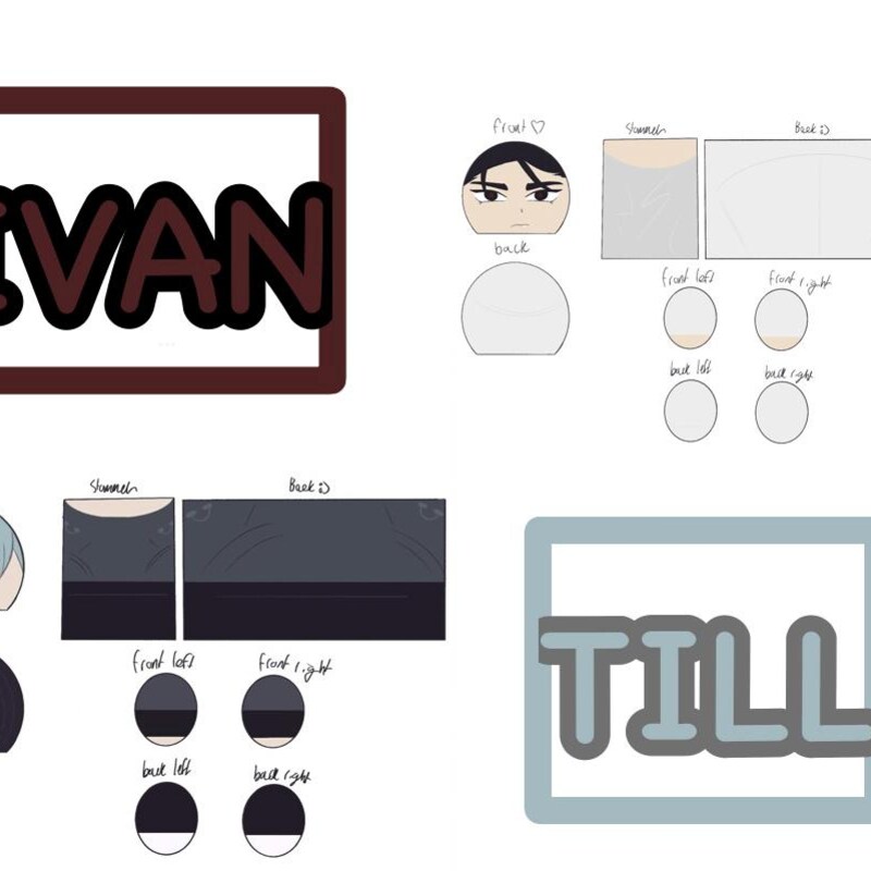 Alien Stage Plush - Etsy