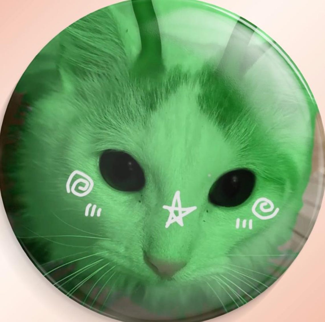 PREORDER Alien Cat Pin Set - Etsy