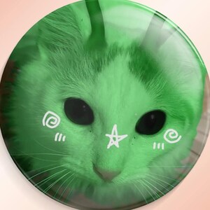 PREORDER Alien Cat Pin Set - Etsy