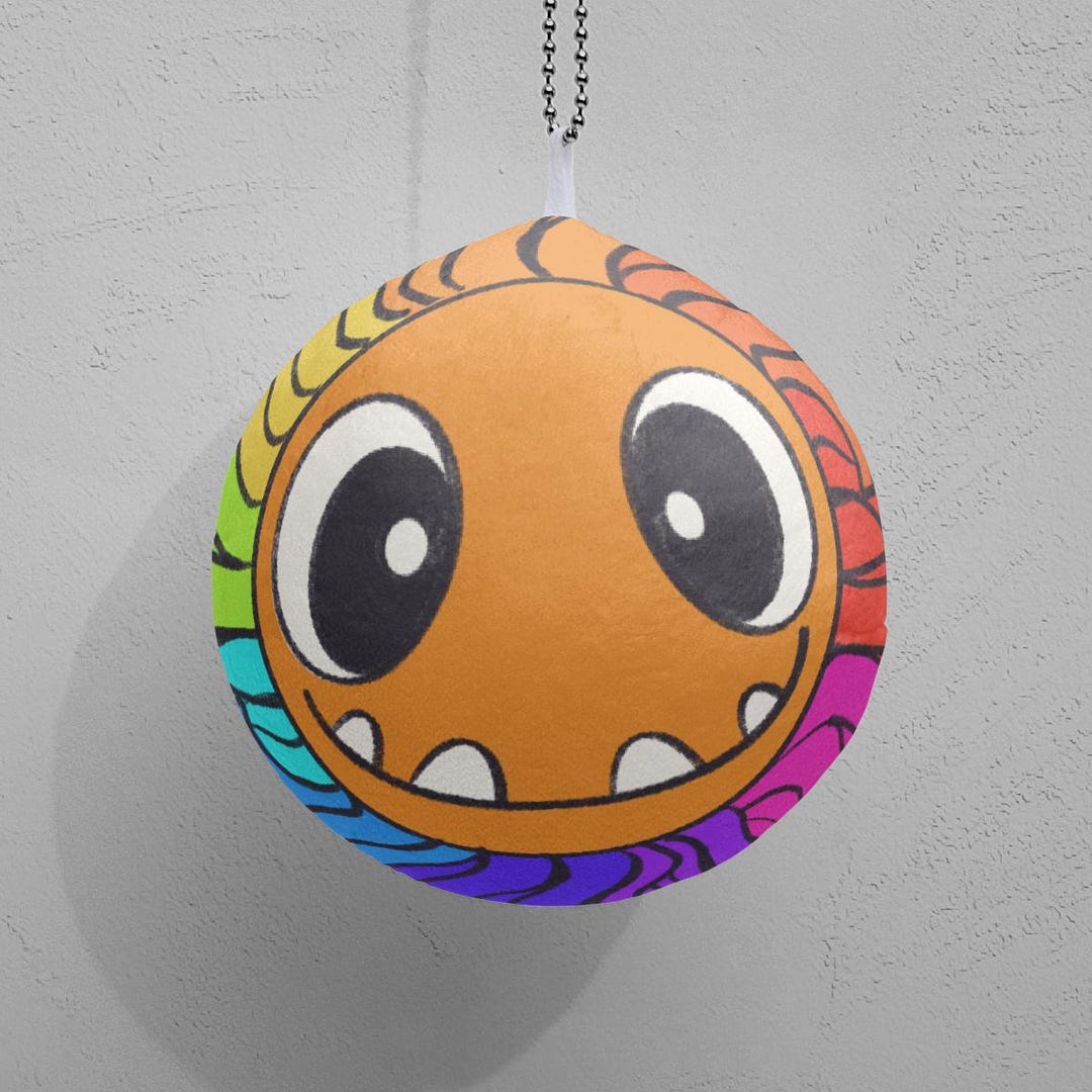 PREORDER Yarnaby Manju Keychain Plushie - Etsy