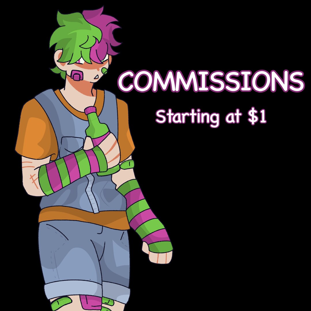 Digital Art Commissions - Ocs, Ccs, Anthros, Customs, and More! - Etsy