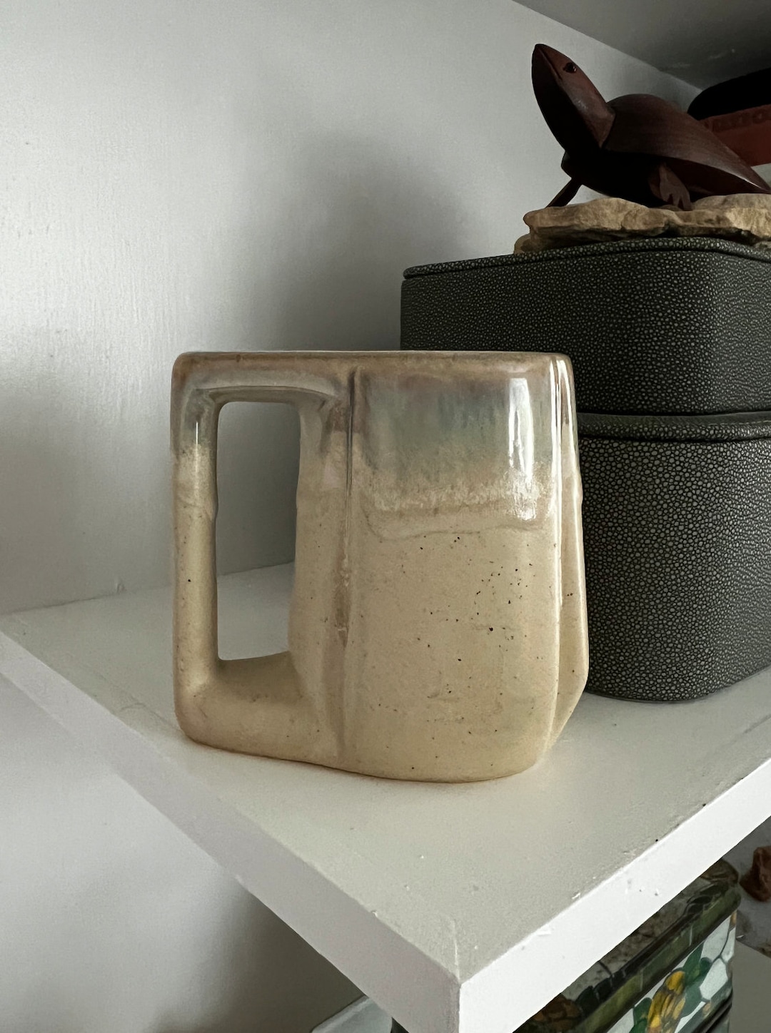 Mexican Pottery Padilla Mugs, Set of 4 - Etsy