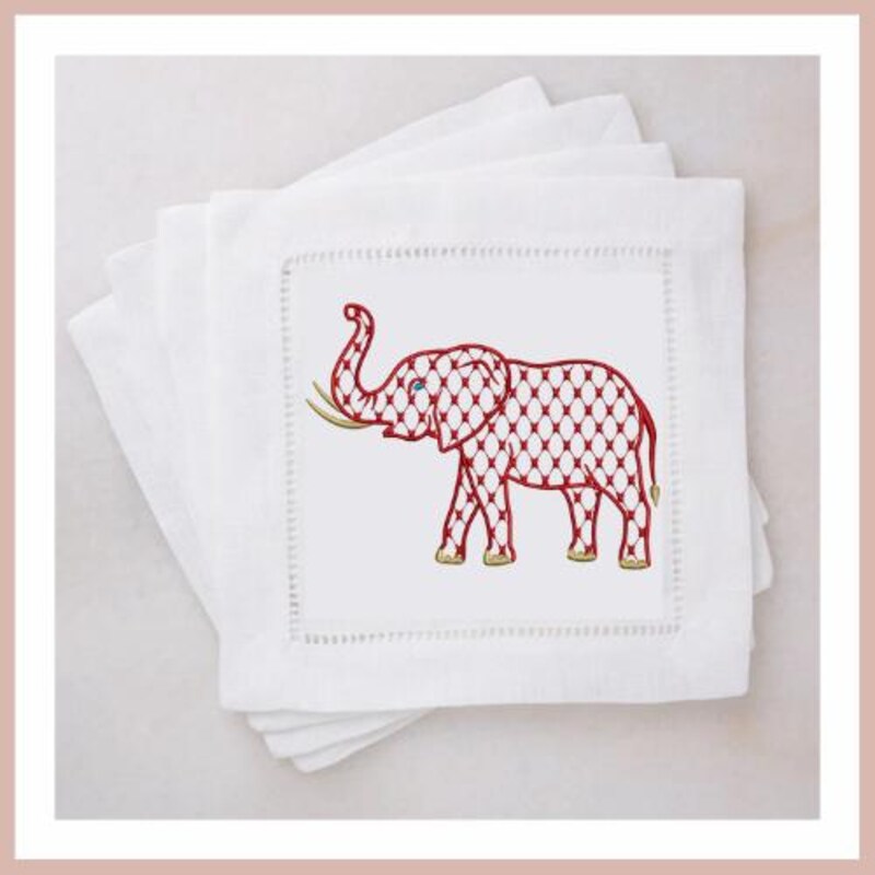 Elephant Napkins - Etsy