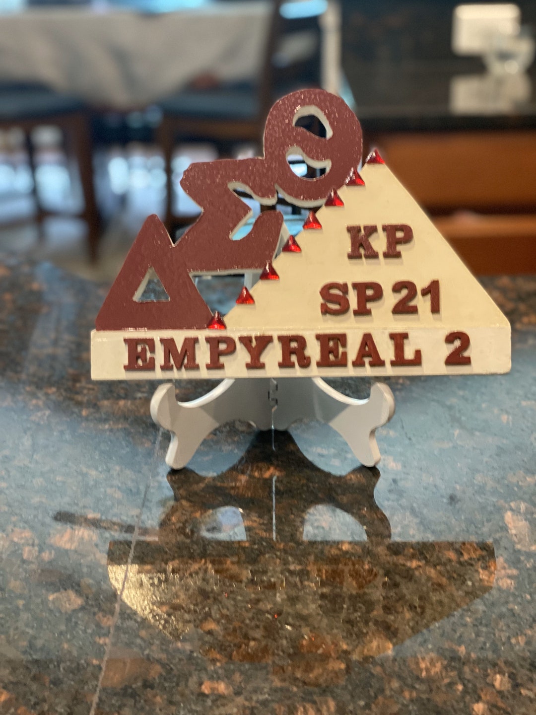 Rising Pyramid (delta Sigma Theta) - Etsy