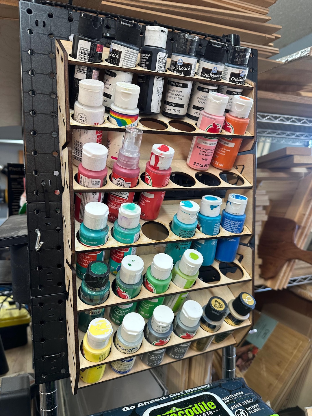 2oz Acrylic Paint Holder (holder Only) - Etsy