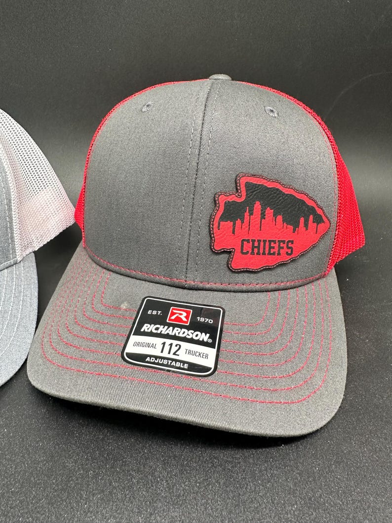 Chiefs Hat (with KC Skyline) - Etsy