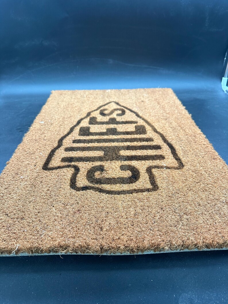 KC Chiefs Door Mat - Etsy