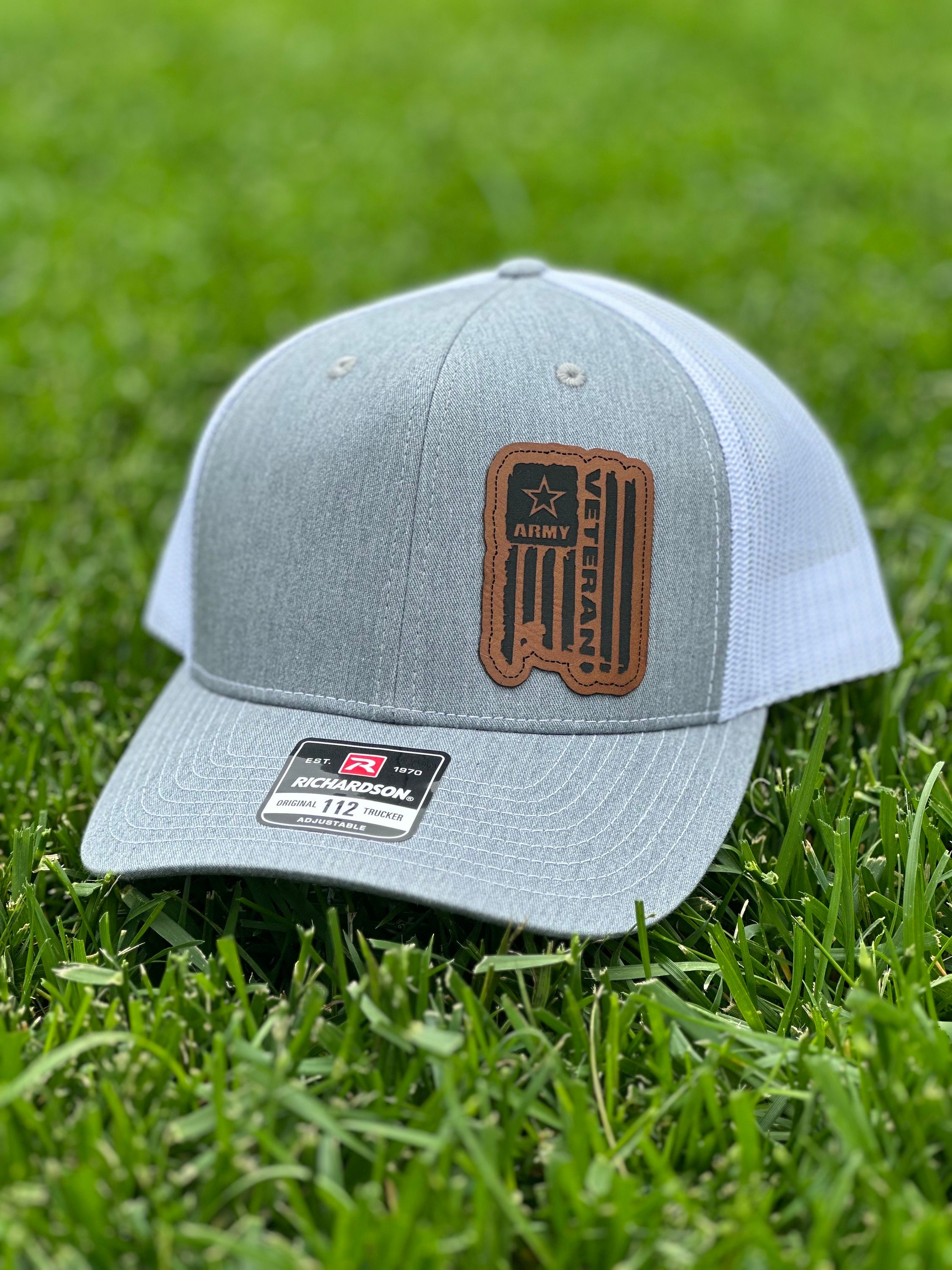 Army Veteran With Tattered American Flag (richardson 112 Hat) - Etsy