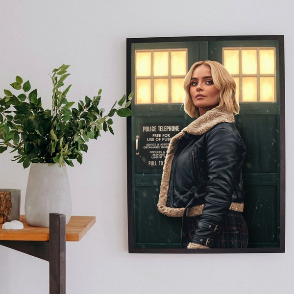 Doctor Who Painting - Etsy