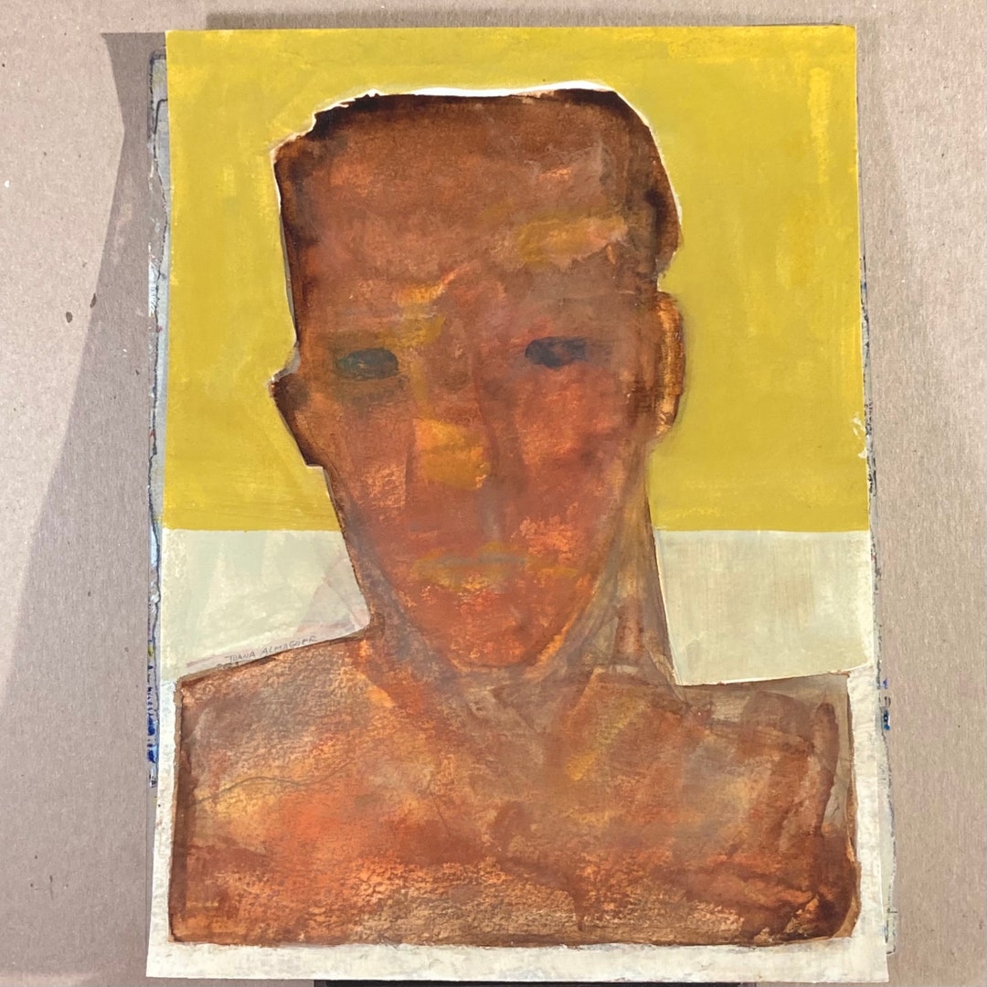 Abstract Portrait , Head and Shoulders - Etsy