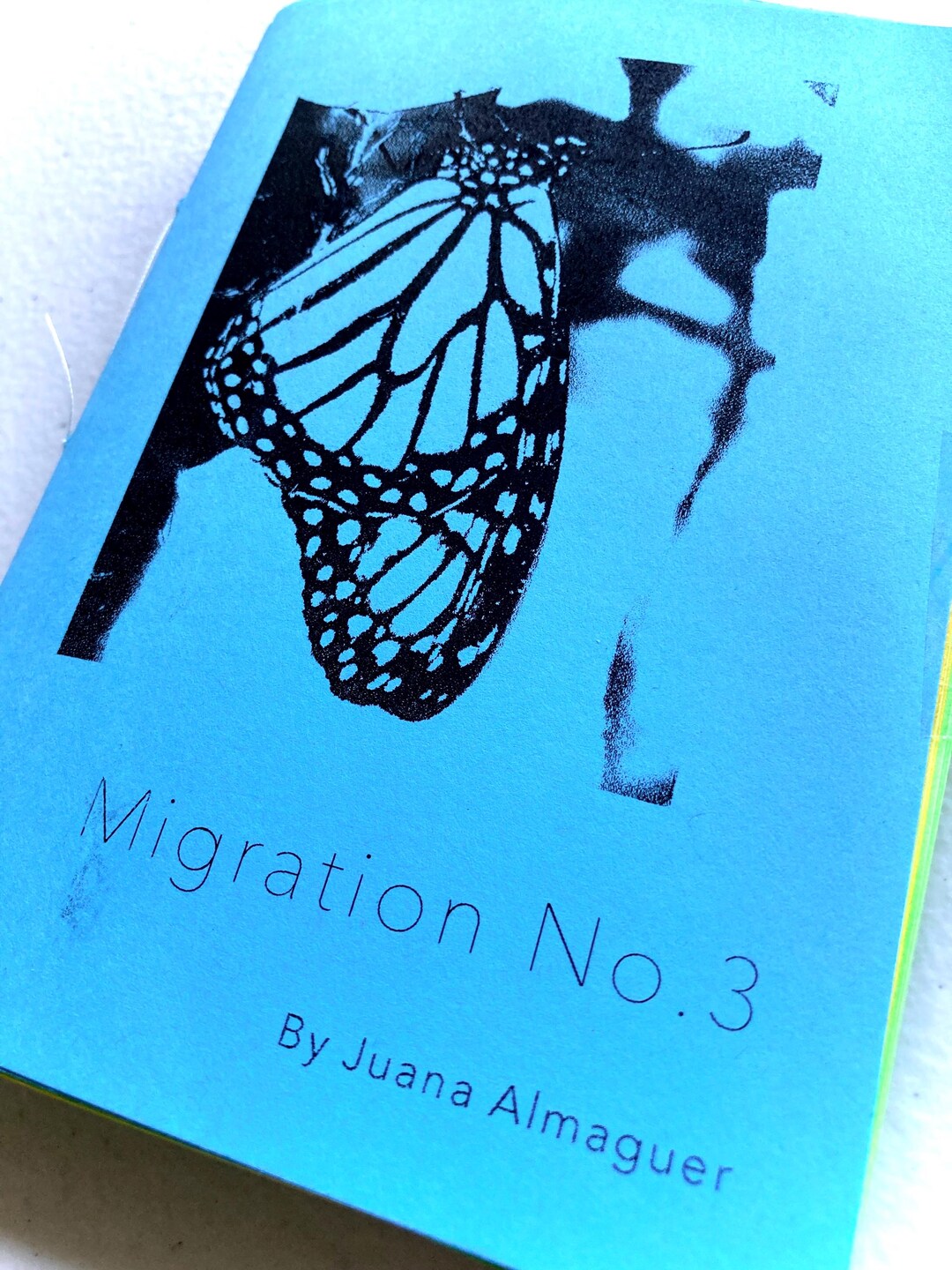 Migration Zine, No. 3, Art Zine, Perzine, Printed on Color Paper - Etsy