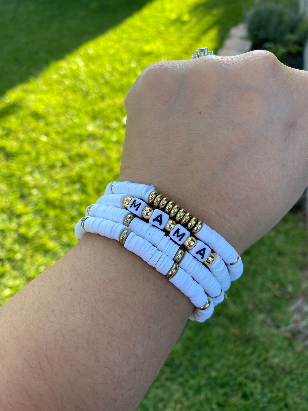 Mama Mother Bracelet Setmothers Day Bracelet Cute Bracelet Handmade Jewelry Women Bracelet