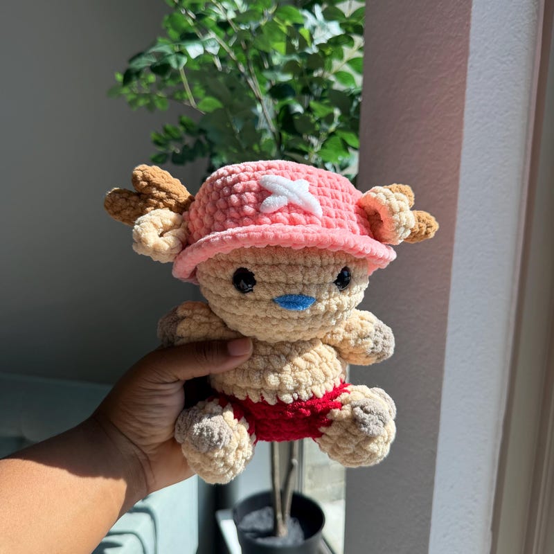 One Piece Tony Chopper Plush - Etsy
