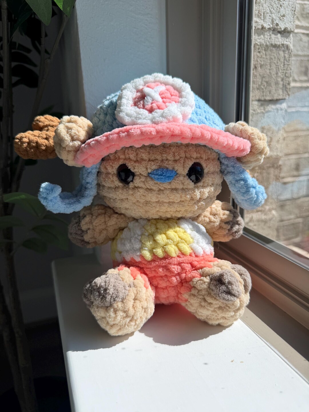 Tony Tony Chopper One Piece Crochet Plushies “version 2 Outfit ...
