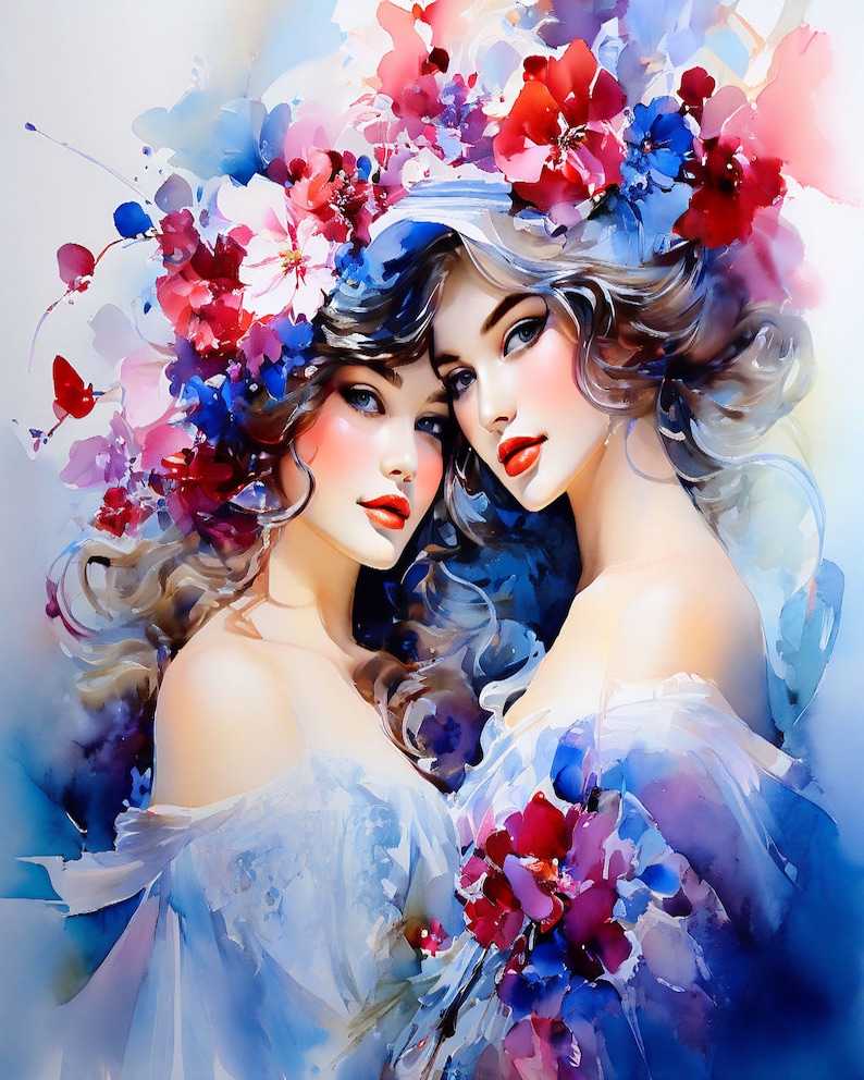 American Ladies - Etsy