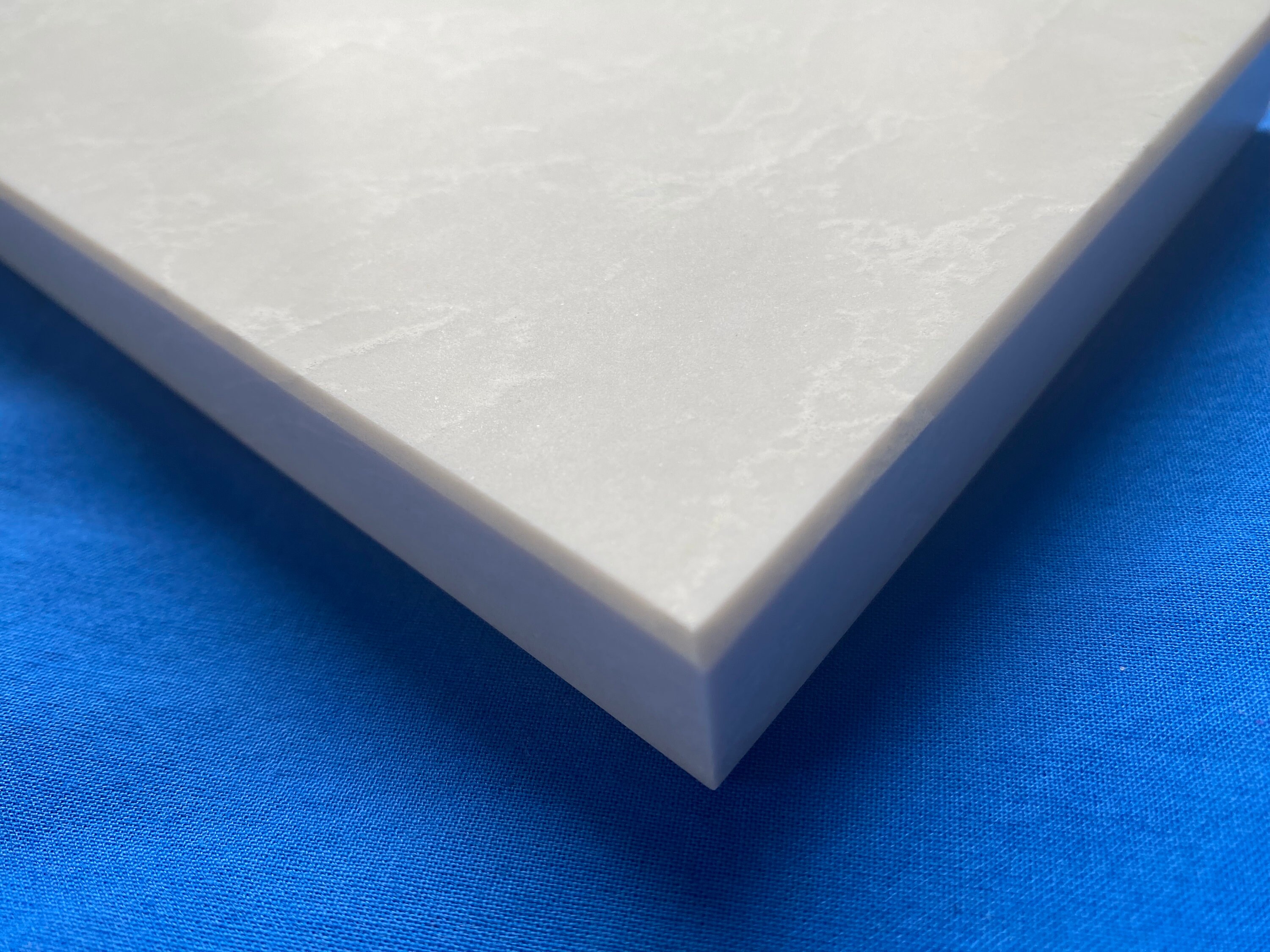 Quartz Quartzite off White Cutting Board Chilling Cheese Tray Table ...
