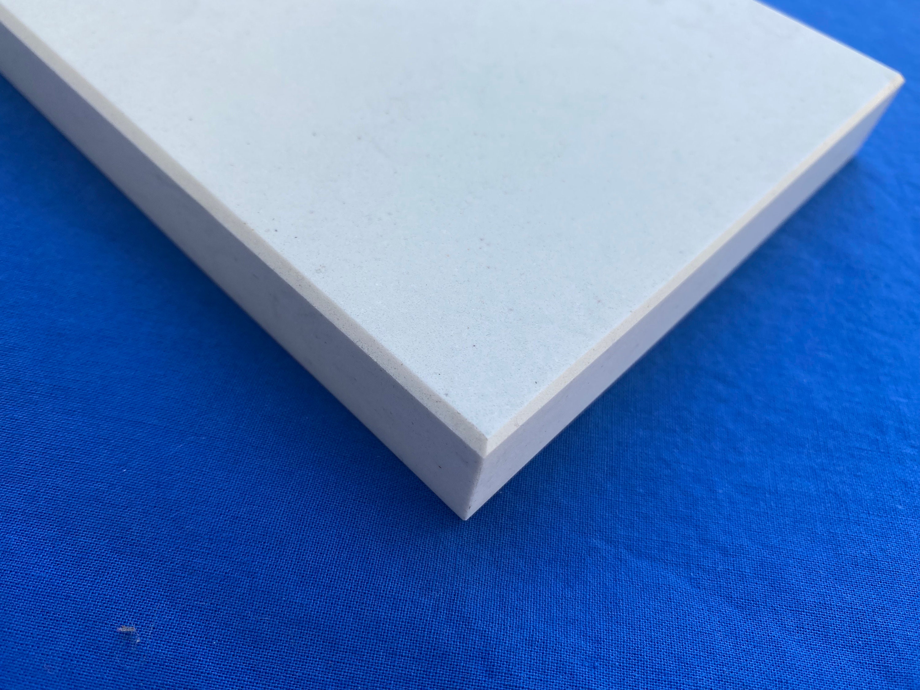 Quartz Quartzite off White Cutting Board Chilling Cheese Tray Table ...