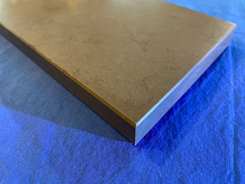 Quartz Quartzite Dark Gray Cutting Board Chilling Cheese Tray Table ...